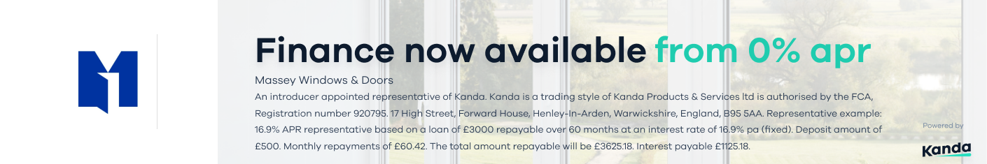 Finance Options - Massey Windows